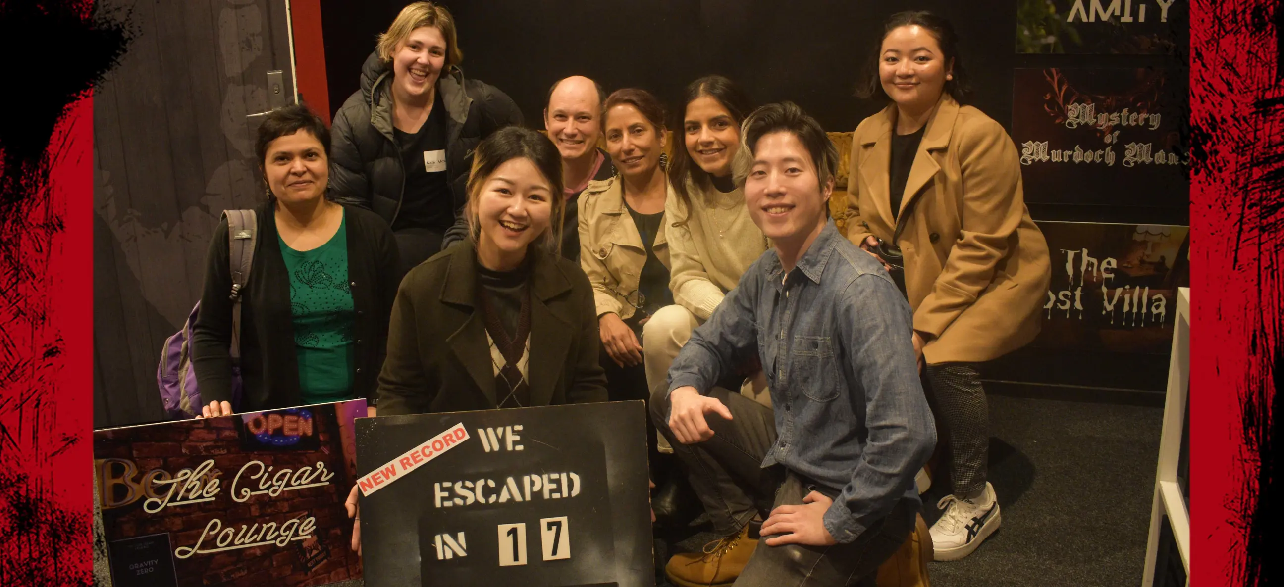 Confinement Escape Rooms Hamilton