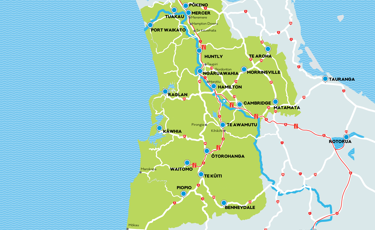 Places to go in the Waikato - WaikatoNZ